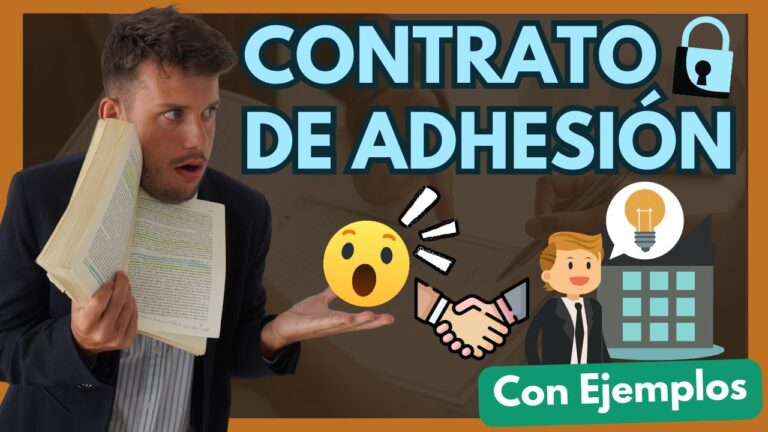 Ejemplo de contrato de adhesión - firmalegal.es - Blog Informativo