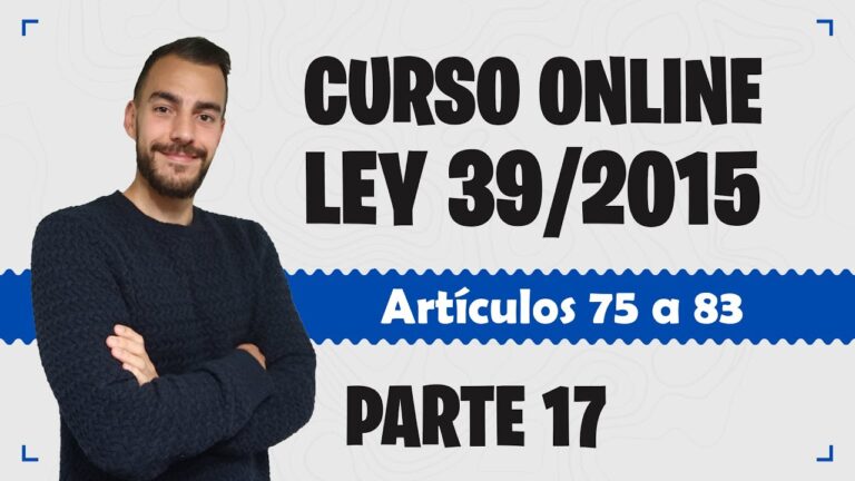 El artículo 82 de la Ley 39/2015: Todo lo que necesitas saber - firmalegal.es - Blog Informativo