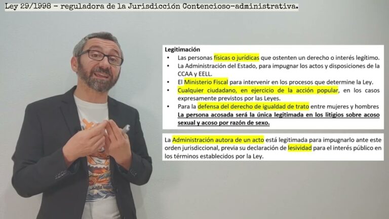La ley reguladora de la jurisdicción contencioso administrativa: todo lo que necesitas saber ...