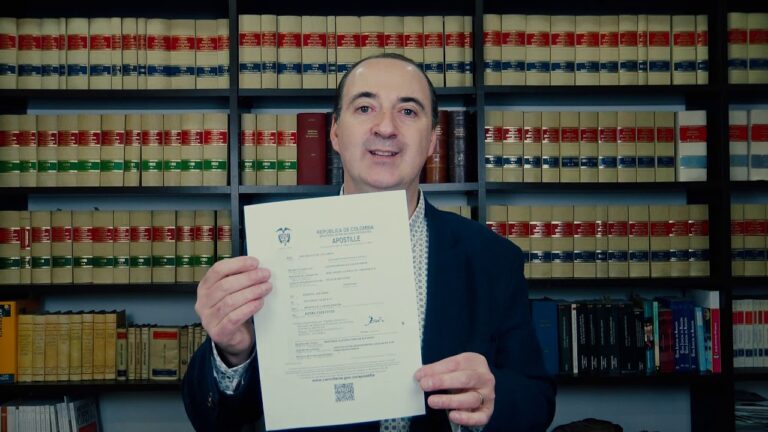 Proceso de legalización única o apostilla de la Haya: todo lo que necesitas saber - firmalegal ...