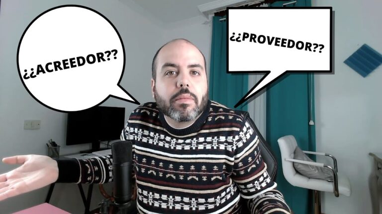 Diferencia entre proveedor y acreedor en contabilidad - firmalegal.es ...