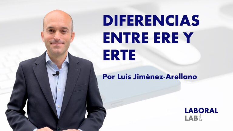 La diferencia entre ere y erte en el ámbito laboral - firmalegal.es - Blog Informativo
