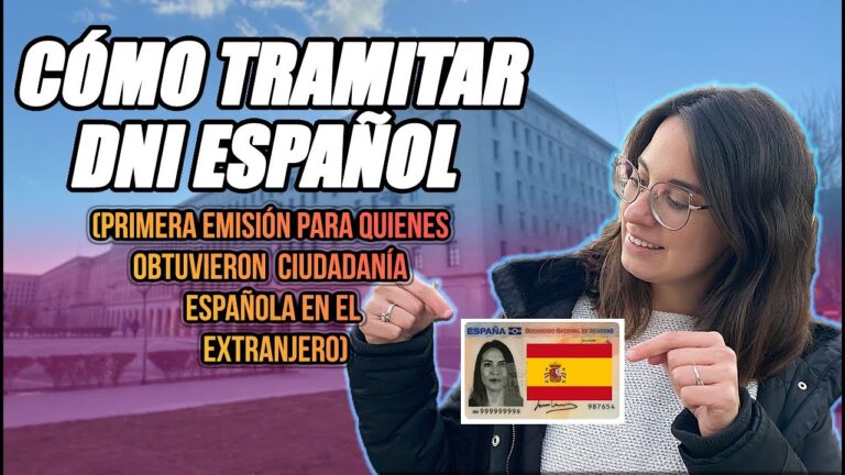 Requisitos para obtener el DNI español para extranjeros - firmalegal.es ...