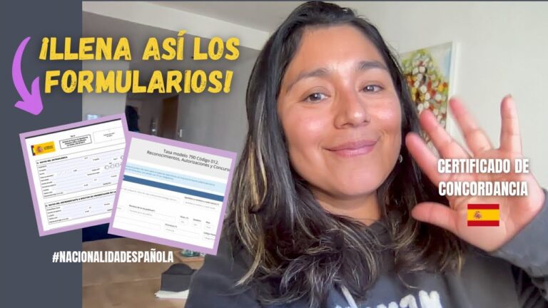 Cómo rellenar el modelo ex 15 para certificado de concordancia - firmalegal.es - Blog Informativo