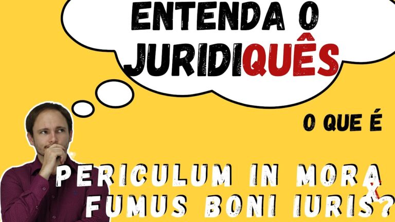 La importancia del fumus boni iuris y periculum in mora en el ámbito ...